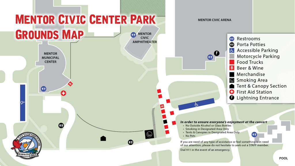 Grounds Map & Facility Information - Mentor Rocks